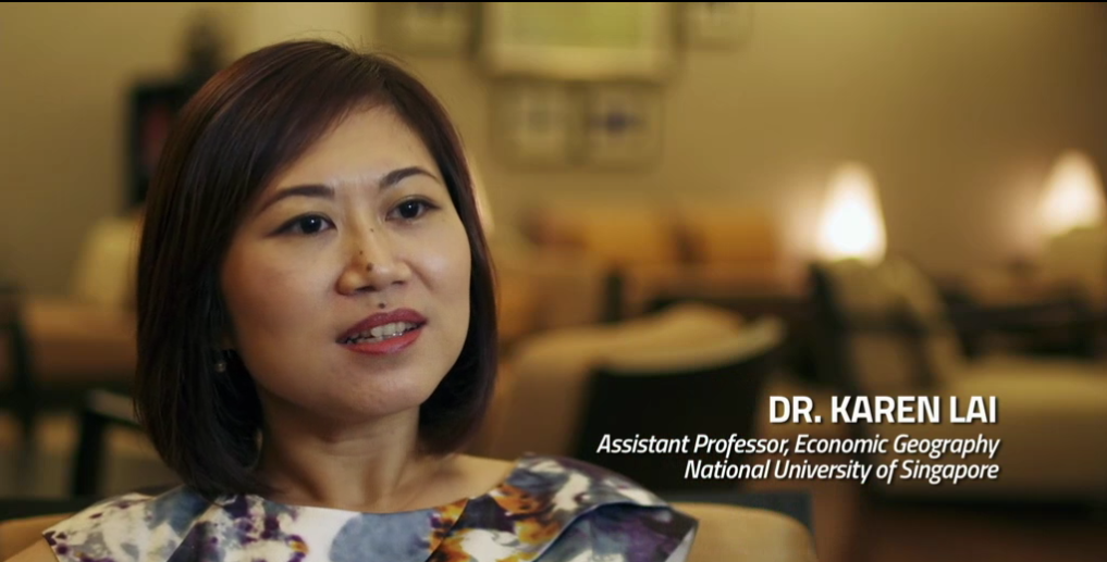 CNA documantary interview on Lehman Brothers – Karen P.Y. Lai